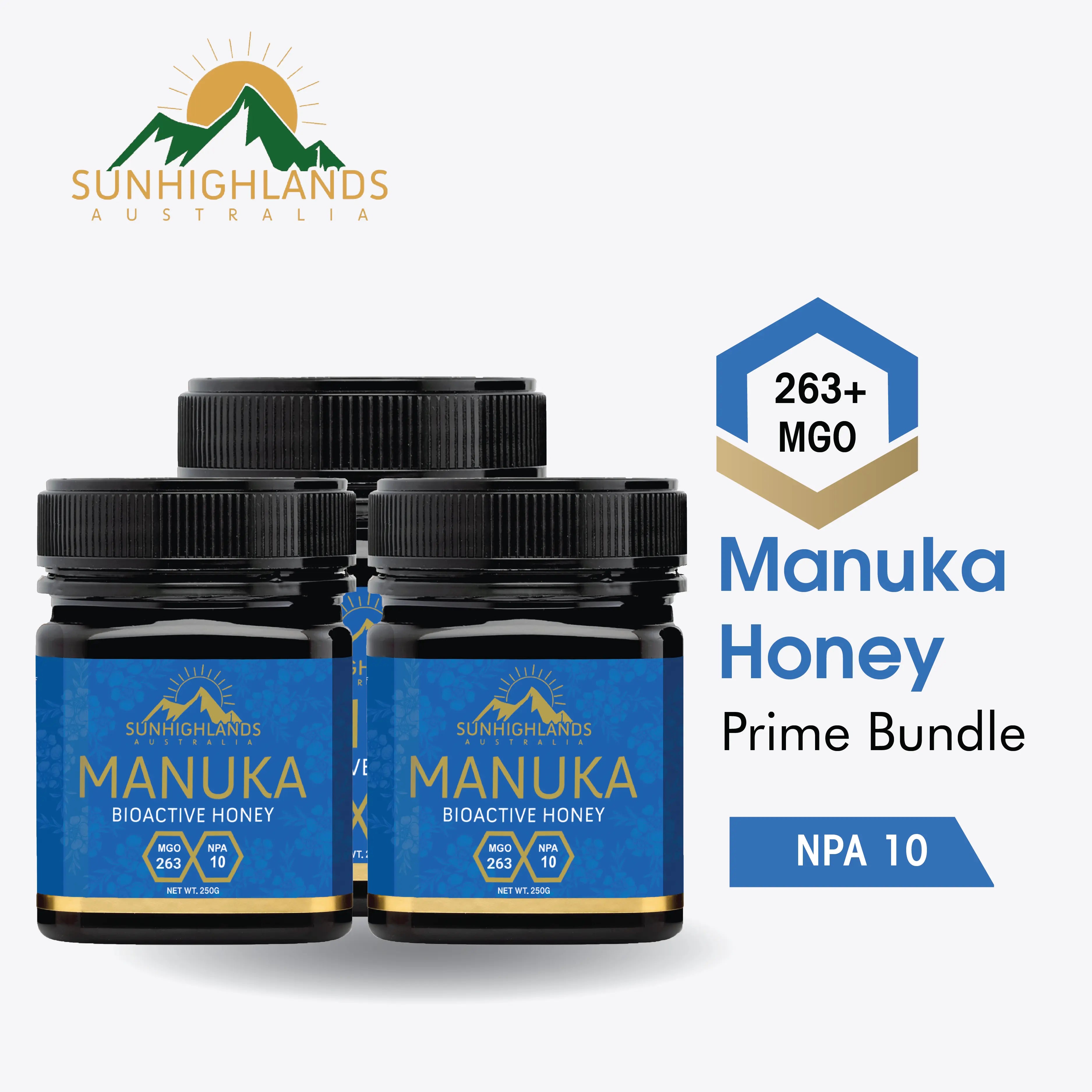 Bundle Offers - Manuka Honey MGO | Sunhighlands Australia